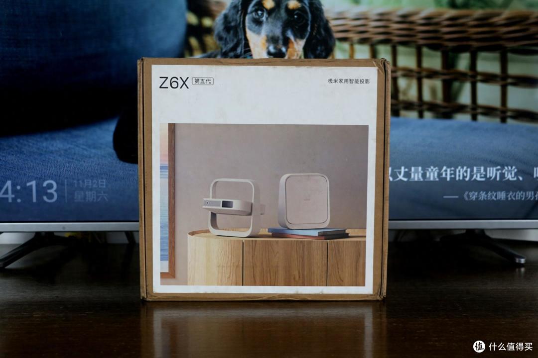 极米Z6X第五代投影仪评测：千元投影全能王，轻薄便携新体验_投影仪_什么值得买