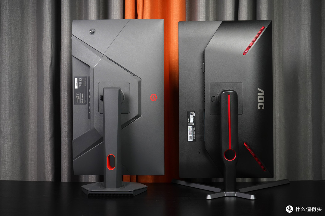 一线品牌卷起来了：AOC与HKC 2K180HzMiniLED显示器对比评测（HKC G27M2 VS AOC Q27G3XMN）_显示器_什么值得买