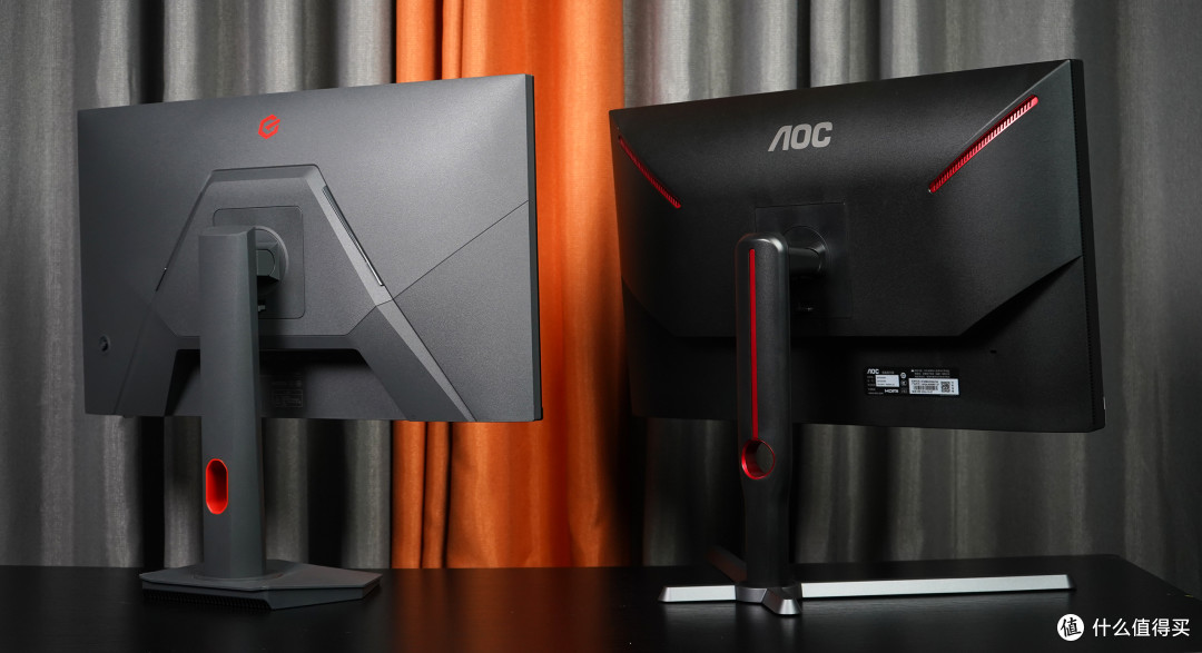 一线品牌卷起来了：AOC与HKC 2K180HzMiniLED显示器对比评测（HKC G27M2 VS AOC Q27G3XMN）_显示器_什么值得买