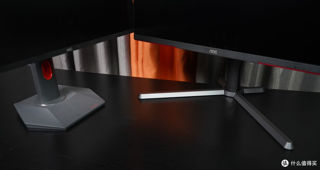 一线品牌卷起来了：AOC与HKC 2K180HzMiniLED显示器对比评测（HKC G27M2 VS AOC Q27G3XMN）_显示器_什么值得买