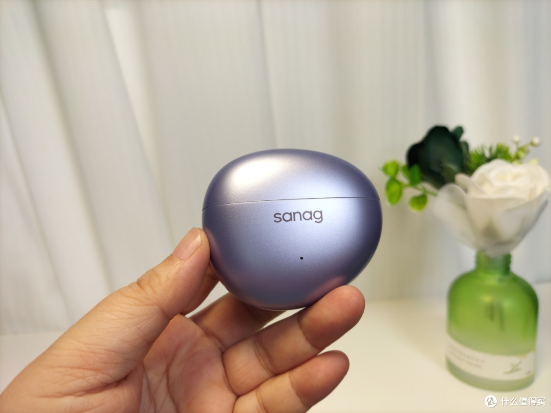 2024年双11开放式蓝牙耳机推荐| 最新款塞那Sanag塞那S7S 耳夹式耳机实测，音质升级+AI全新体验_蓝牙耳机_什么值得买