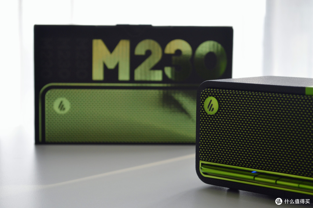 双11必入！百元级别高颜值音箱，没有对手！#漫步者M230蓝牙便携音箱#办公、露营、带娃全方位氛围感拉满_音箱_什么值得买