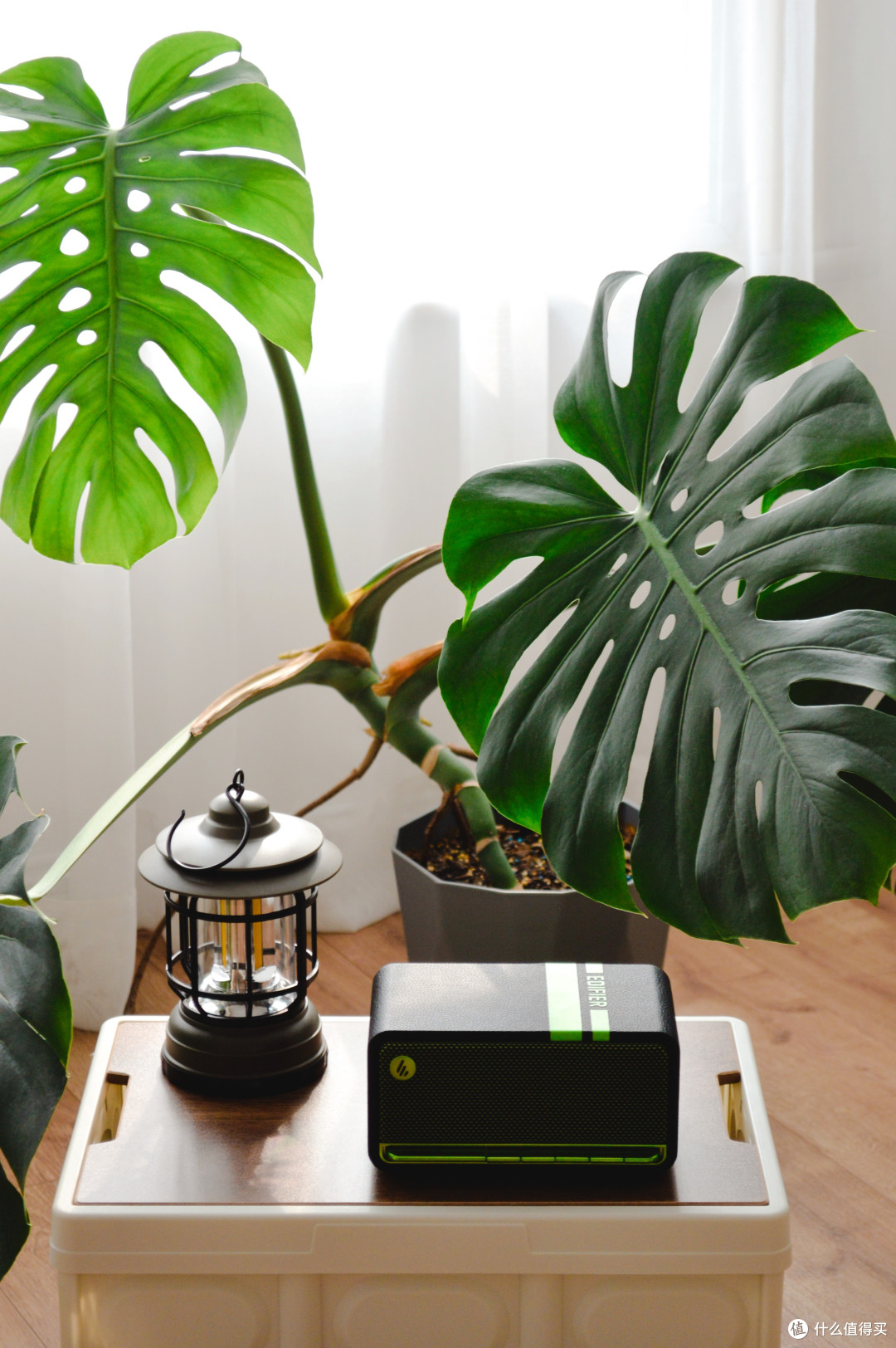 双11必入！百元级别高颜值音箱，没有对手！#漫步者M230蓝牙便携音箱#办公、露营、带娃全方位氛围感拉满_音箱_什么值得买