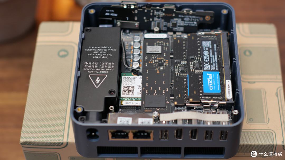 迷你主机关键不是看CPU型号，而是看"它"，零成本正确性能提升和选择，便携机型零刻EQR6 小主机实操分享_台式机_什么值得买