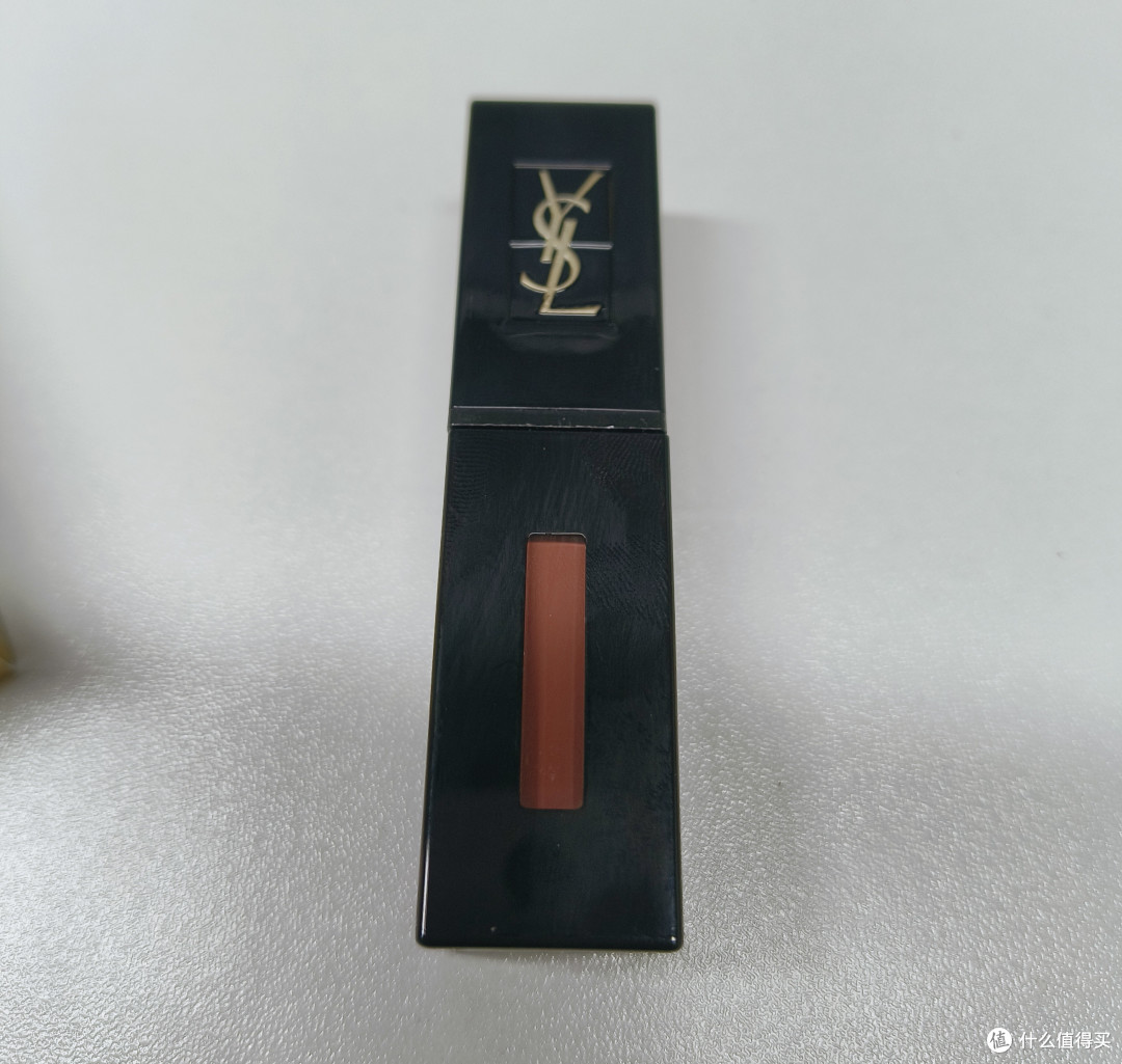 YSL圣罗兰全新黑管唇釉610冰乌龙，送礼首选！_唇彩唇蜜_什么值得买