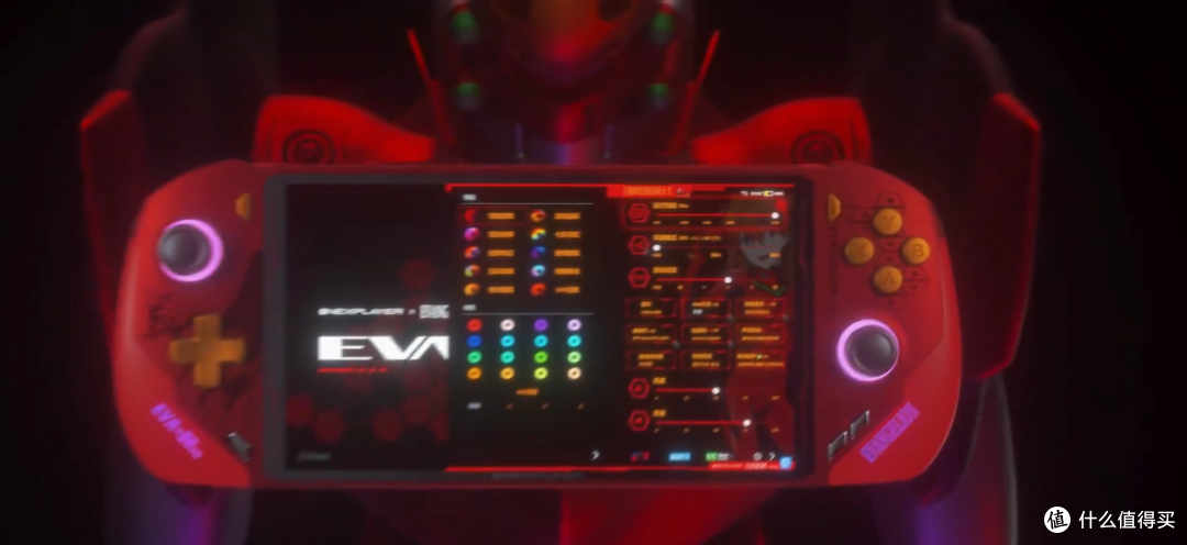 OnexPlayer 飞行家 F1 Pro EVA联名限量版双十一上架与明日香并肩_游戏机_什么值得买