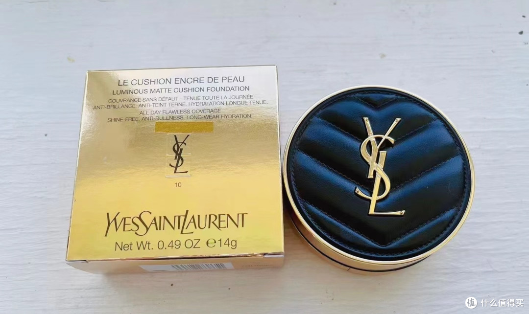 YSL圣罗兰皮气垫B20：自然肤色的理想选择_BB霜_什么值得买