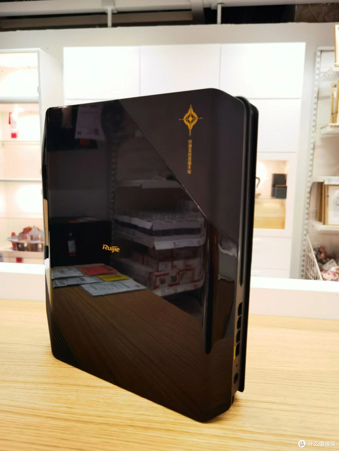 锐捷天蝎龙勃版 BE68 Ultra：电竞路由器的卓越之选_路由器_什么值得买