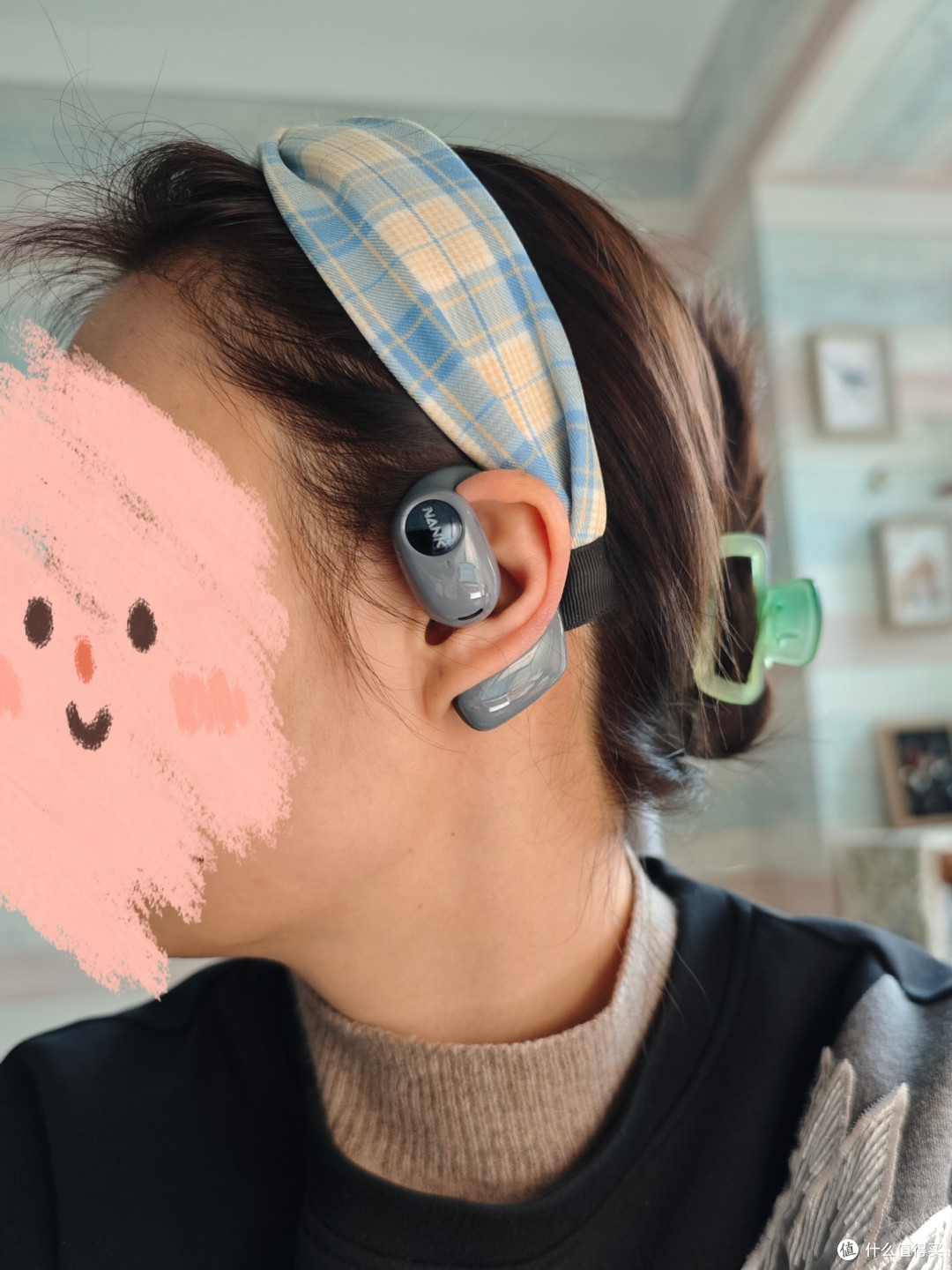 南卡开放式耳机-NANK OE Pro2亲测体验：佩戴感如何？音质又如何？满级配置是否名副其实？_蓝牙耳机_什么值得买