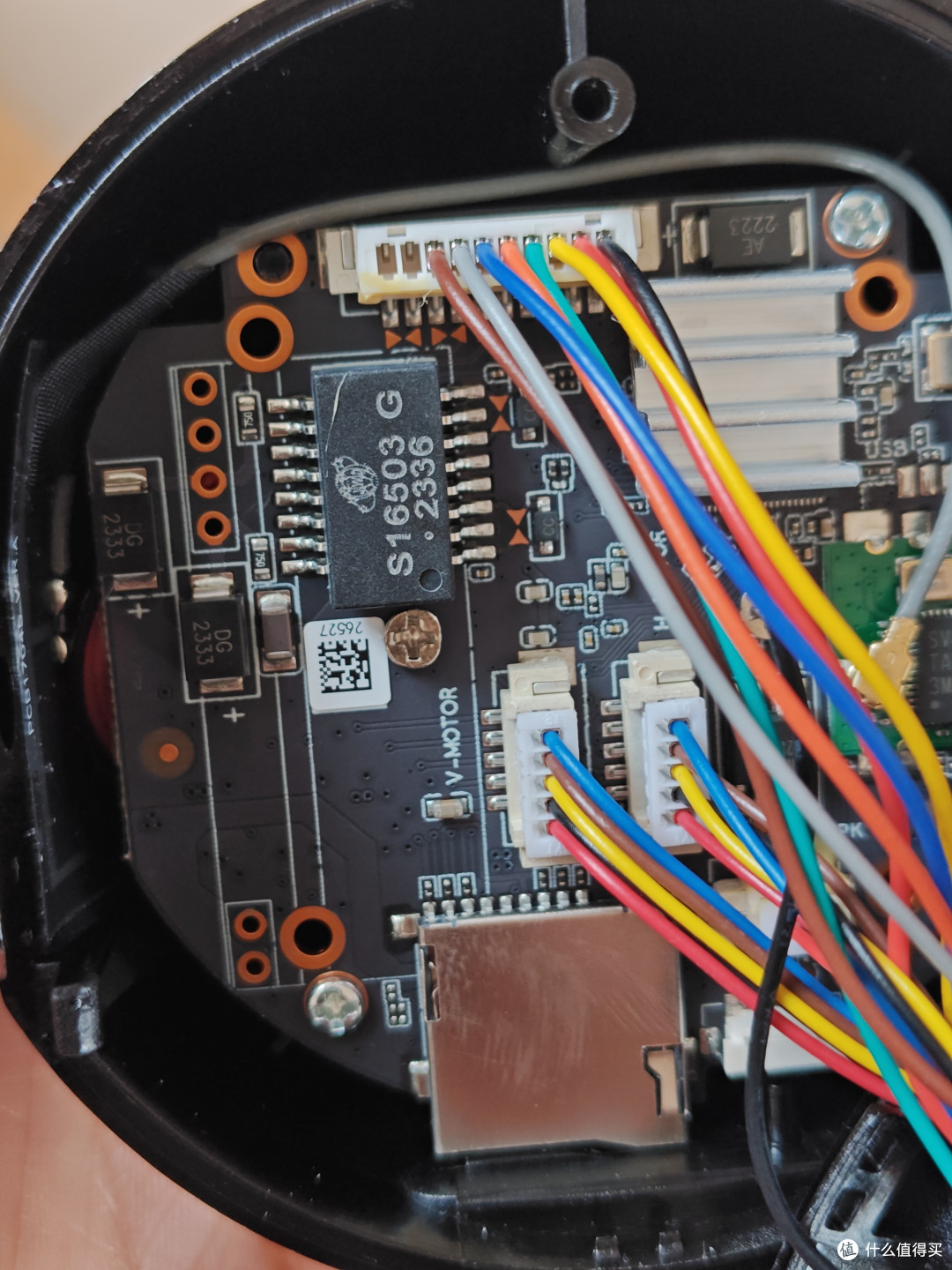 联通华盛VS302摄像头拆解_摄像头_什么值得买