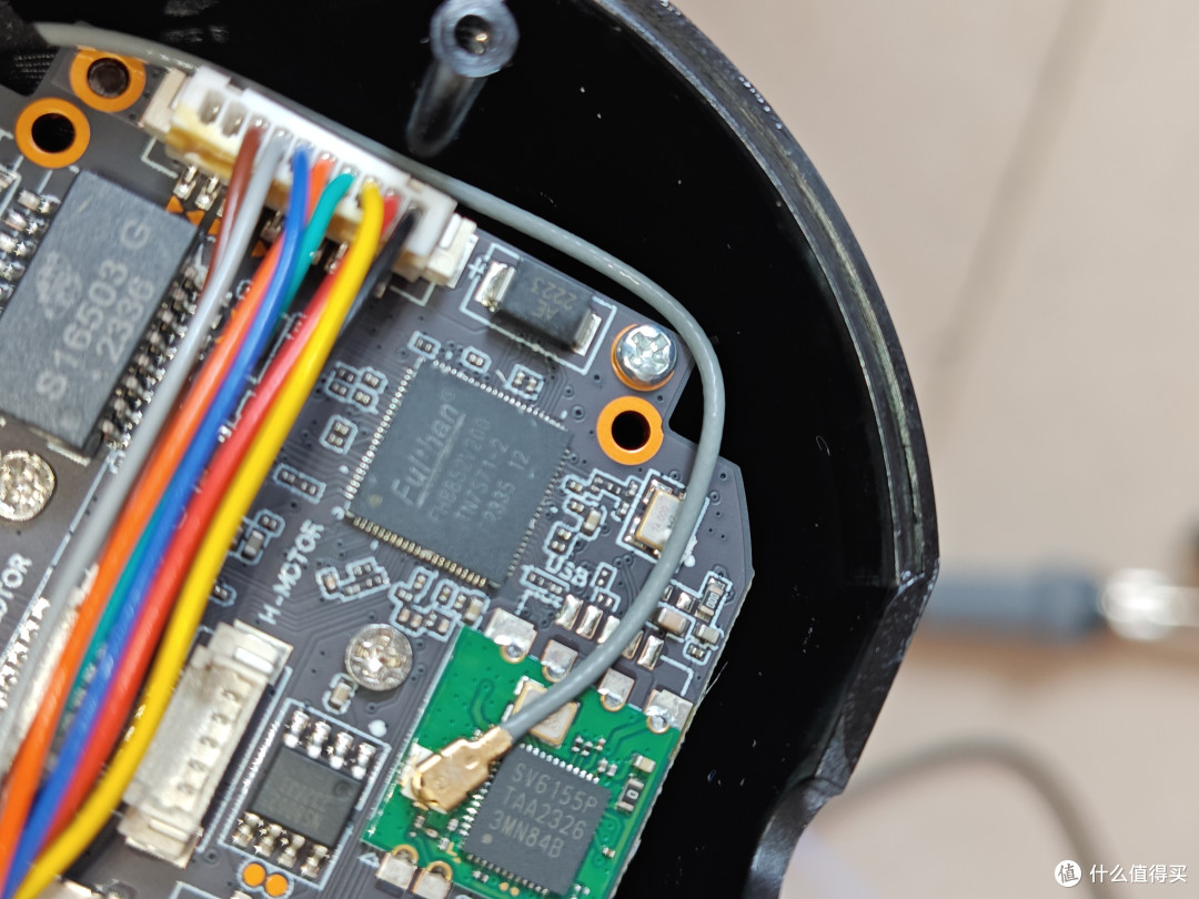 联通华盛VS302摄像头拆解_摄像头_什么值得买