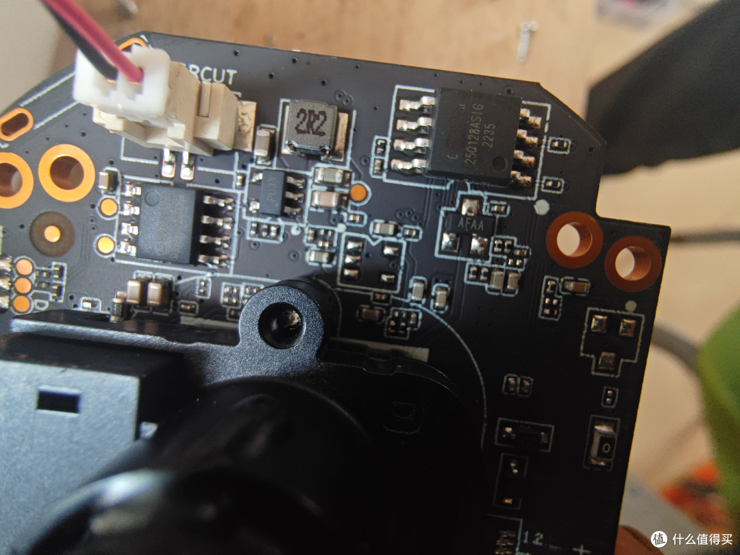 联通华盛VS302摄像头拆解_摄像头_什么值得买