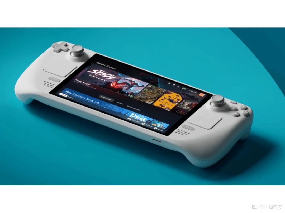 等了好久的Steam Deck白色限量款终于来了！_游戏机_什么值得买