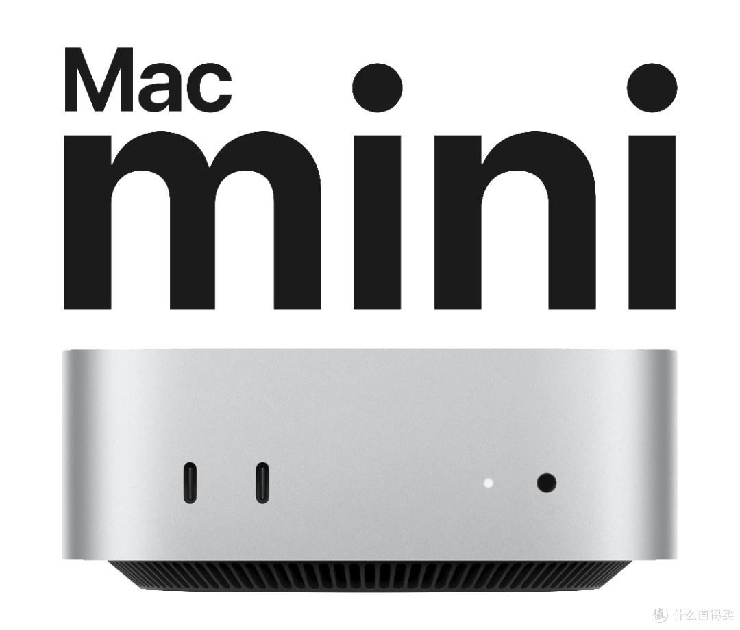 真有那么好？低于预期理性选择！苹果Apple Macmini M4实机体验 性能硬盘无线烤机噪音温度测试 扩展万兆_家用电脑_什么值得买