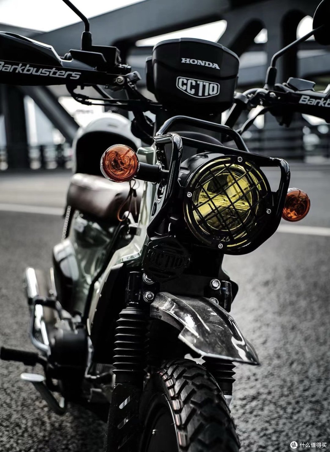 双11给你种草新大洲本田幼兽cc110本田复古弯梁摩托车一年骑行体验_摩托车整车_什么值得买
