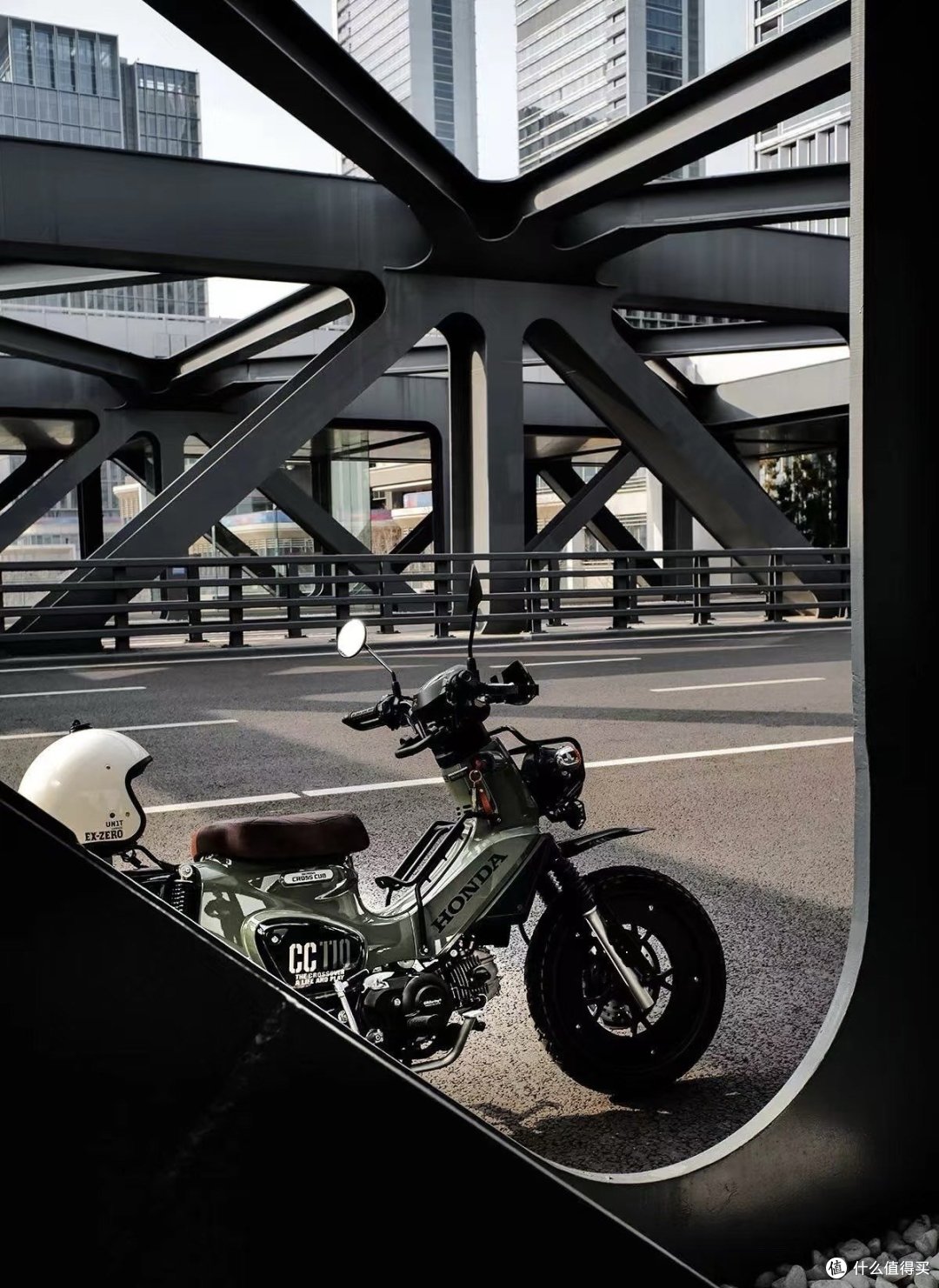双11给你种草新大洲本田幼兽cc110本田复古弯梁摩托车一年骑行体验_摩托车整车_什么值得买