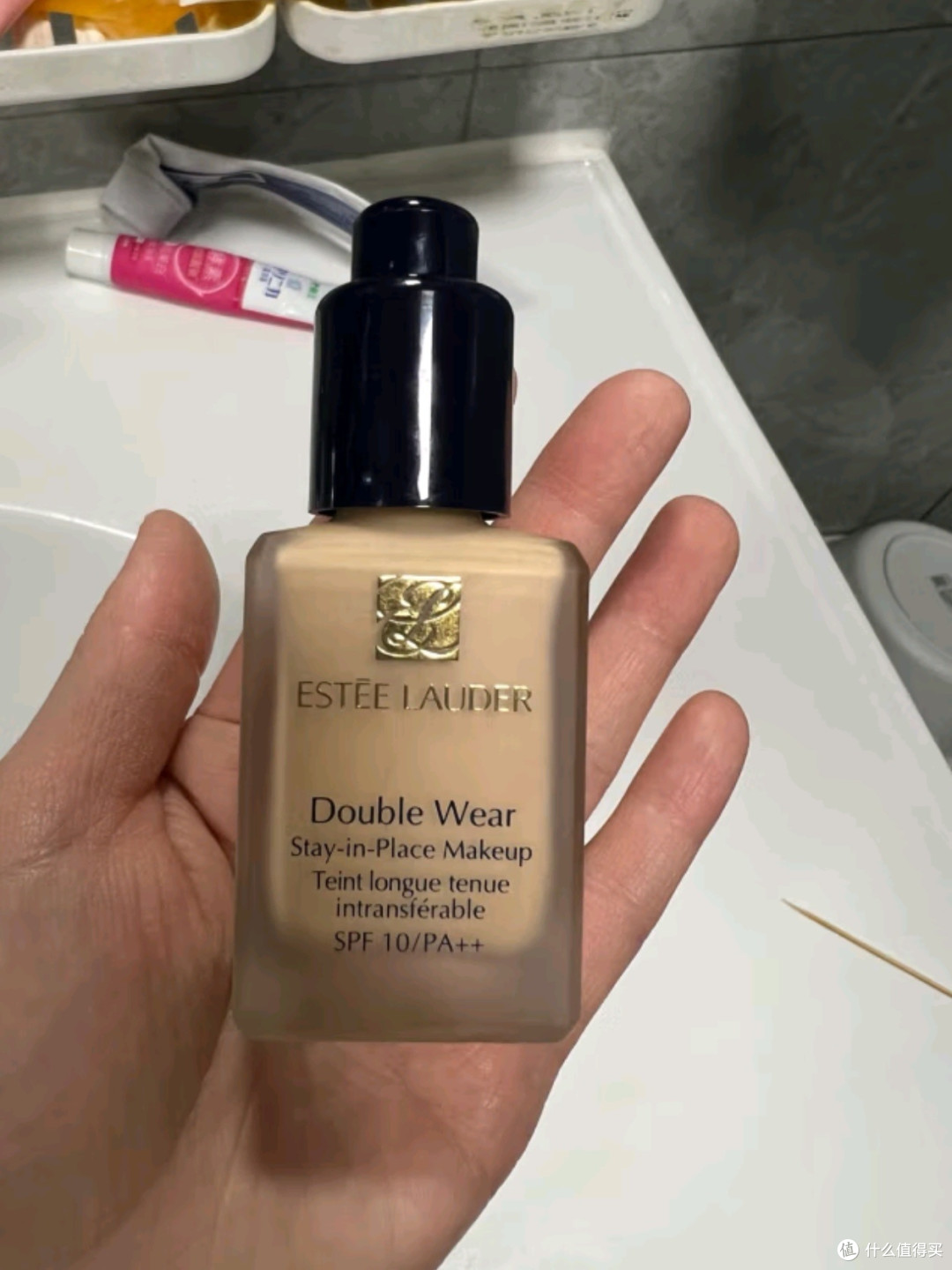 雅诗兰黛DW持妆粉底液17#象牙白（1W1）30ml_粉底液_什么值得买