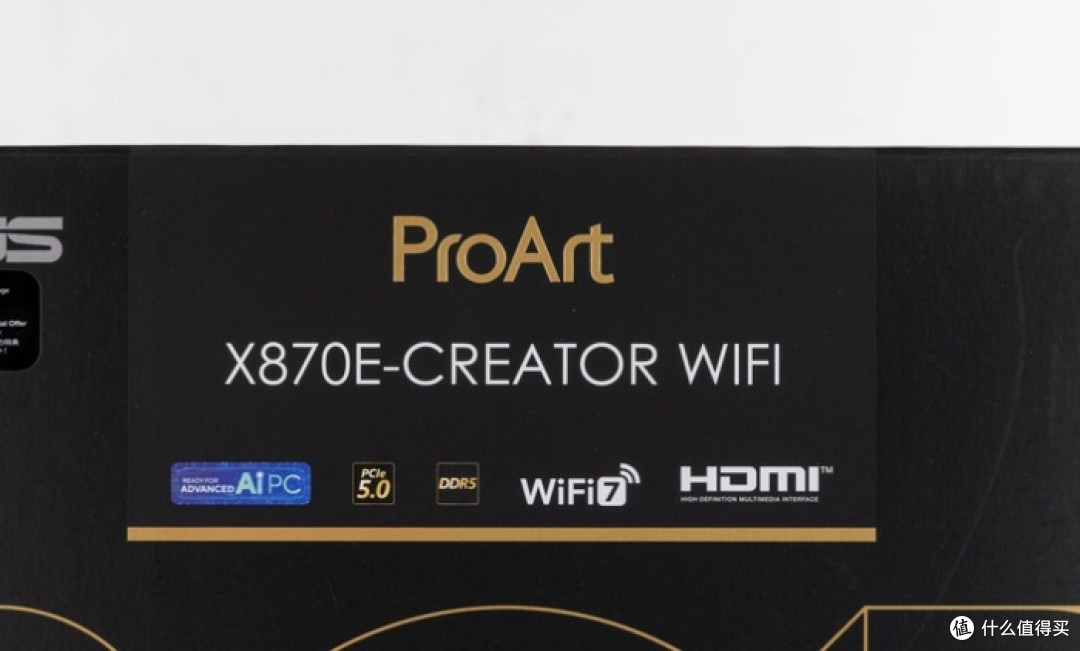 ASUS ProArt X870E-Creator WiFi 主板_主板_什么值得买