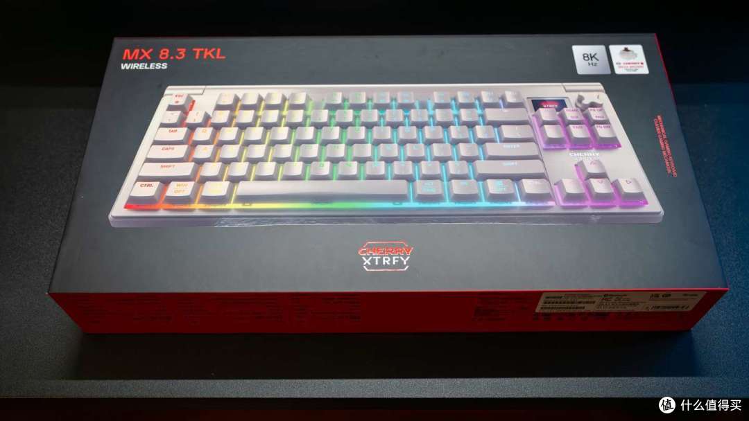 Cherry 再发旗舰机械键盘！Cherry MX8.3 深度体验拆解测评，没有军火箱的 Cherry 还是那个味吗？_无线键盘_什么值得买