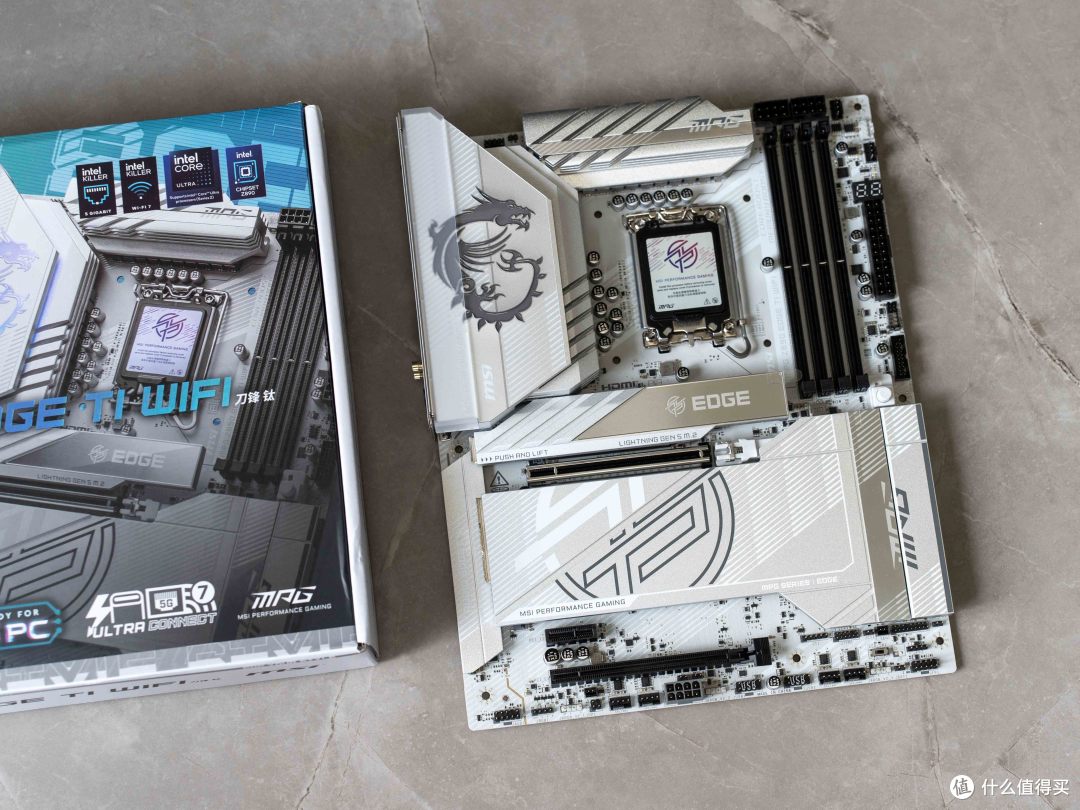 颜值&性能我全都要，微星MPG Z890 EDGE TI WIFI主板测评_主板_什么值得买