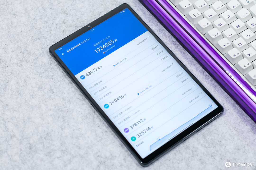 联想拯救者Y700 2025平板电脑评测：骁龙8Gen3强芯加持的性能小钢炮_安卓平板_什么值得买