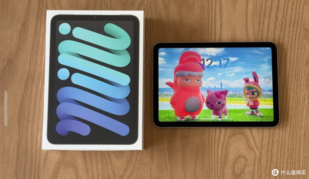 iPad mini7 使用体验：小身材有大不同_iPad_什么值得买