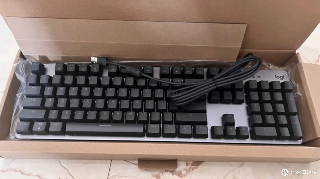 罗技K845机械键盘（TTC茶轴）_键盘_什么值得买