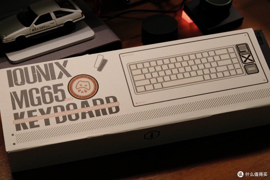 IQUNIX MG65 Pro 开箱初体验_无线键盘_什么值得买