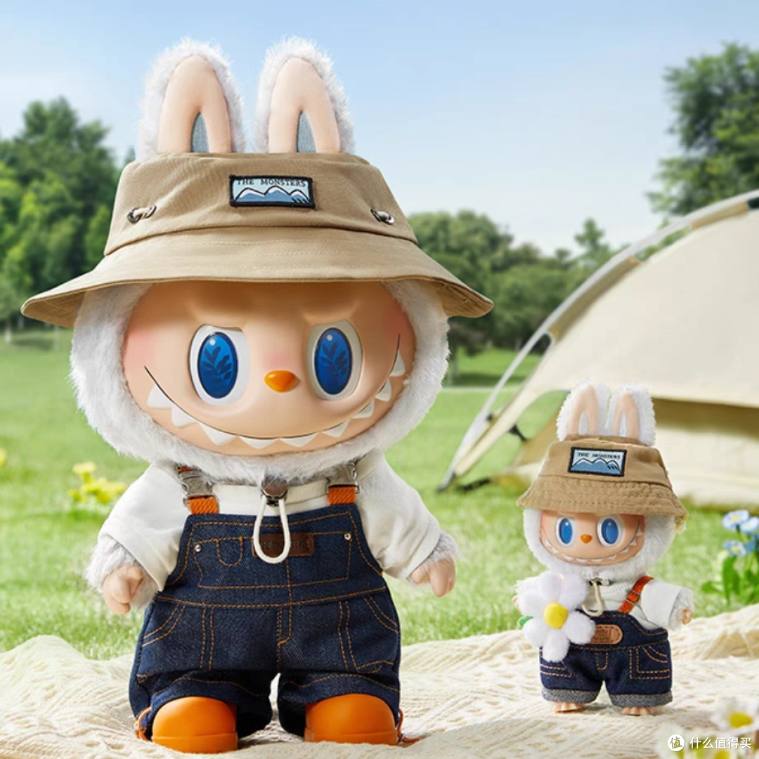 拉布布，年轻人的塑料茅台！_动漫周边_什么值得买