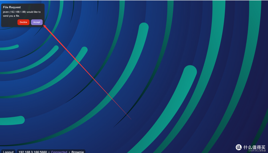 Docker环境下的神器！FileDrop让文件共享变得如此简单_NAS存储_什么值得买