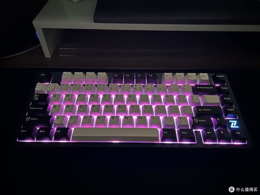 迈从Z75S半铝键盘使用体验和你不知道的小技巧_键盘_什么值得买