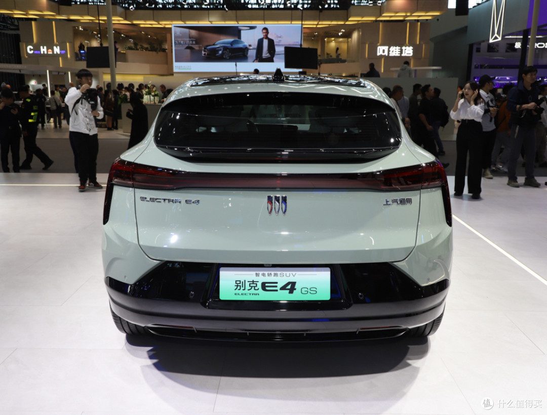 19.99万长续航四驱版：别克E4 GS_SUV_什么值得买