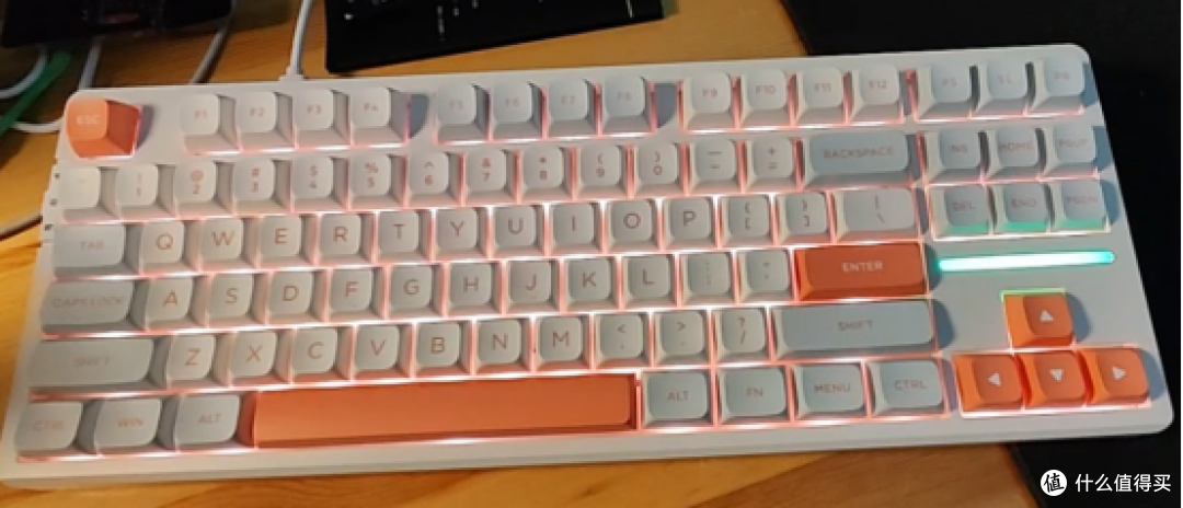 英菲克K87、VGN V87、狼蛛F87三款客制化机械键盘评测_键盘_什么值得买