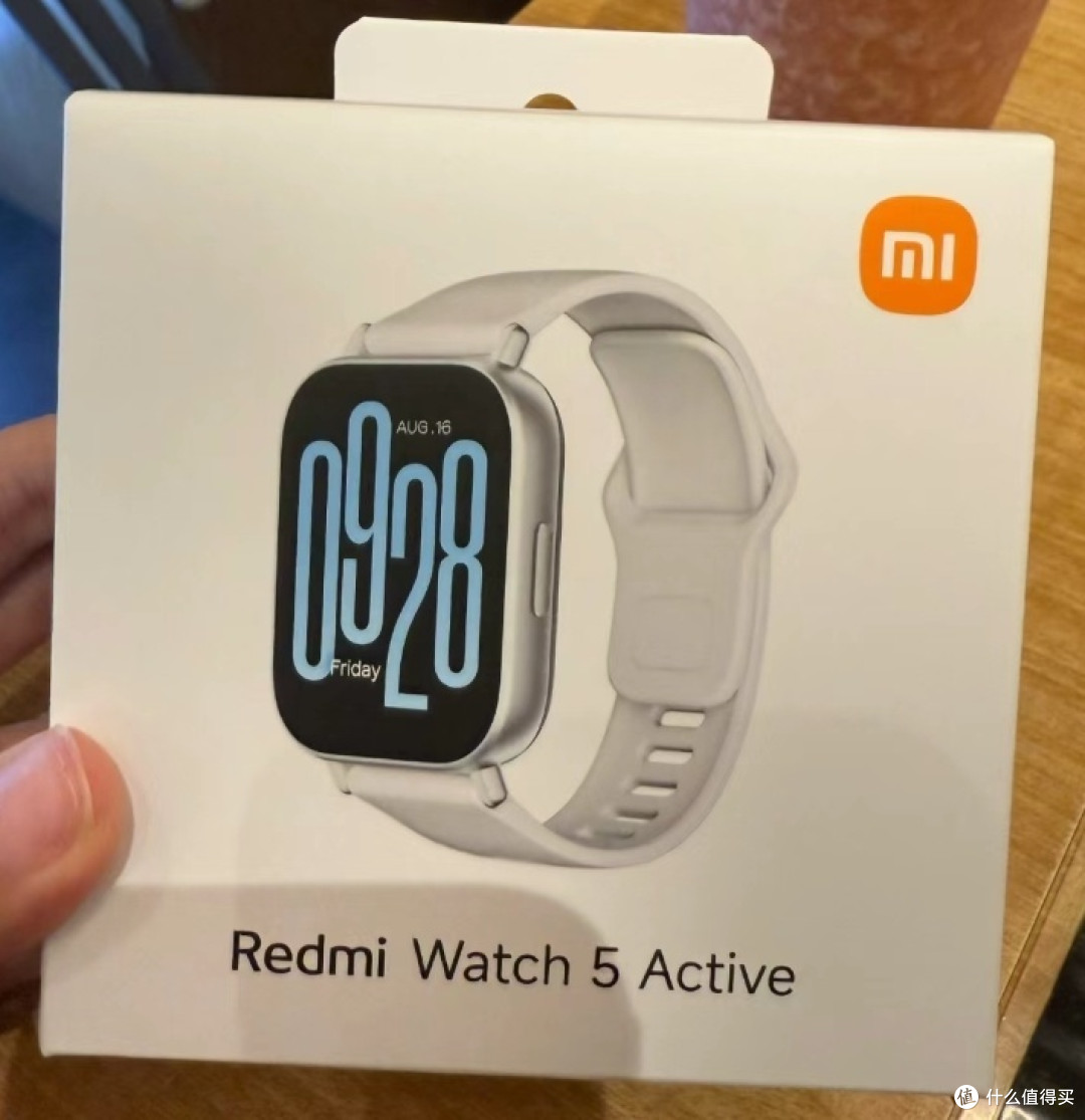 小米 REDMI Watch 5 手表：腕间的智能新宠_智能手表_什么值得买