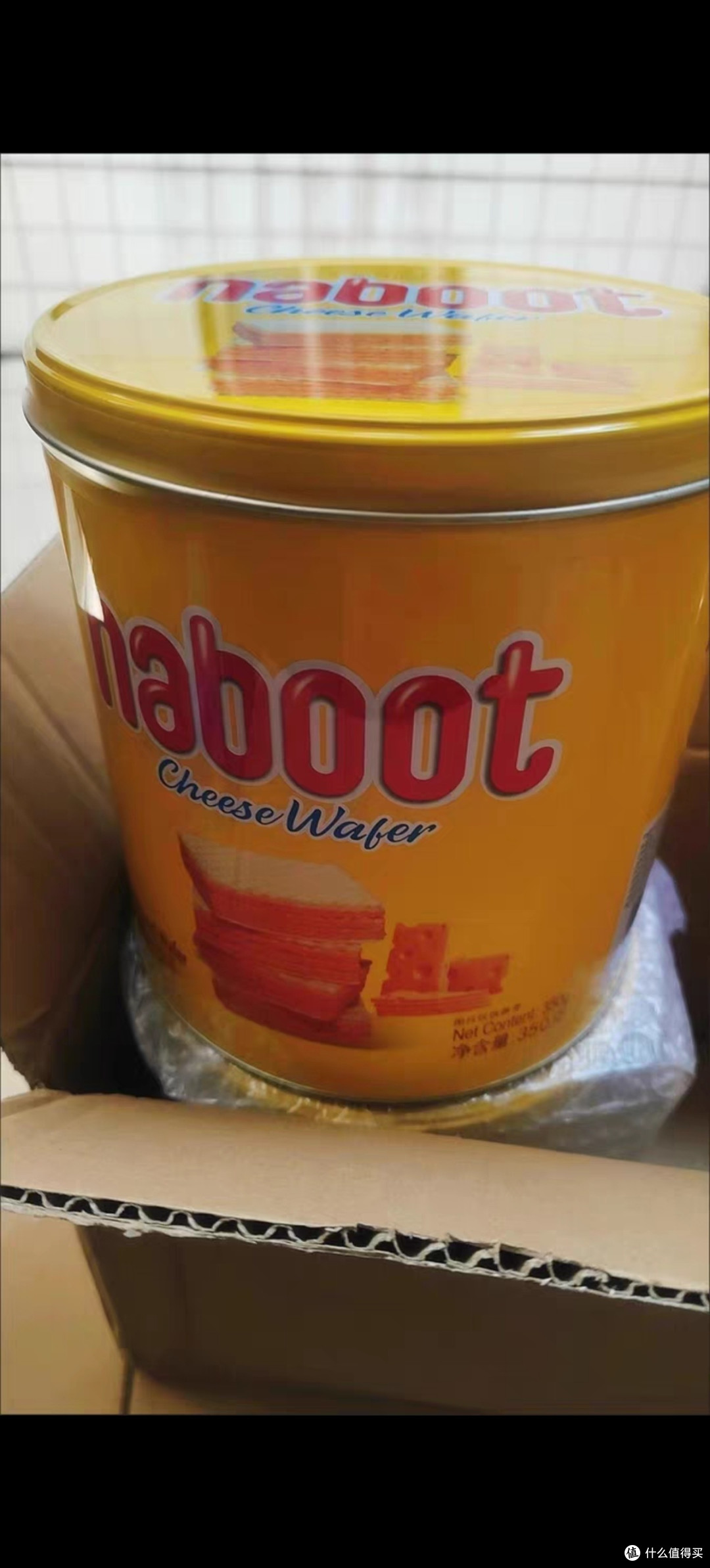 吃货福音！Naboot威化饼干，五种口味一网打尽！_膨化食品_什么值得买