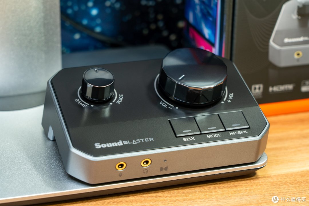 专为HiFi游戏玩家打造！创新Sound Blaster G8详评_声卡_什么值得买