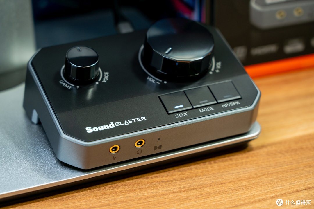 专为HiFi游戏玩家打造！创新Sound Blaster G8详评_声卡_什么值得买