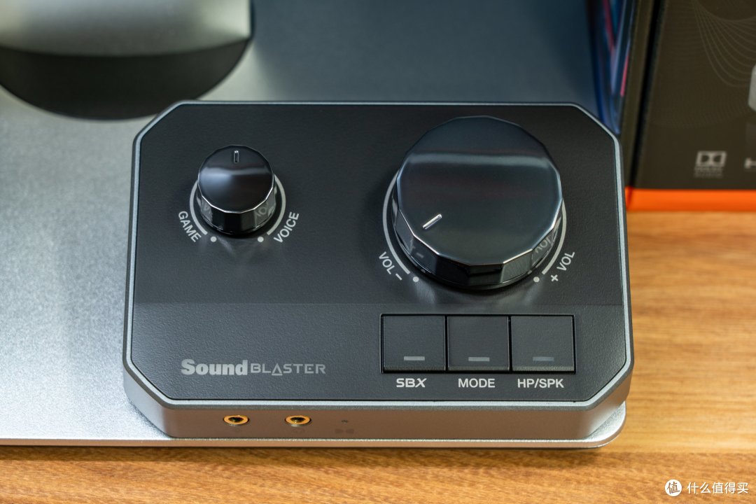 专为HiFi游戏玩家打造！创新Sound Blaster G8详评_声卡_什么值得买