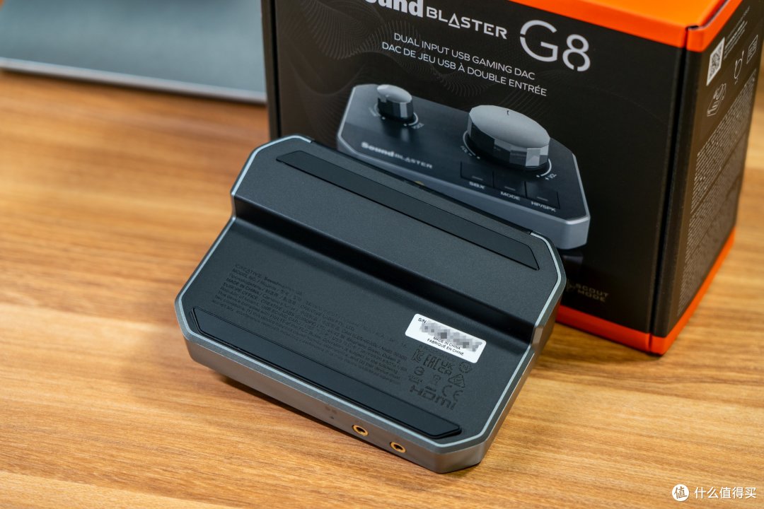 专为HiFi游戏玩家打造！创新Sound Blaster G8详评_声卡_什么值得买