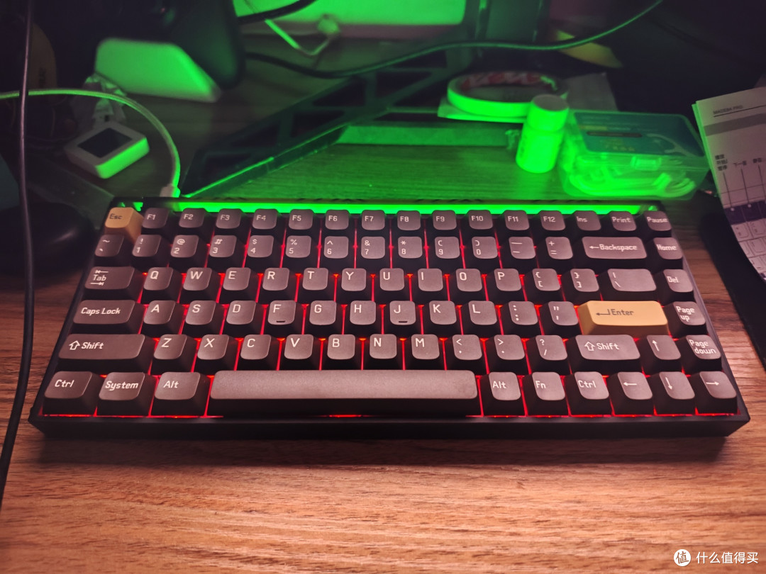 MelGeek MADE84 Pro 磁轴键盘 - 到手740，电竞会很爽？_键盘_什么值得买