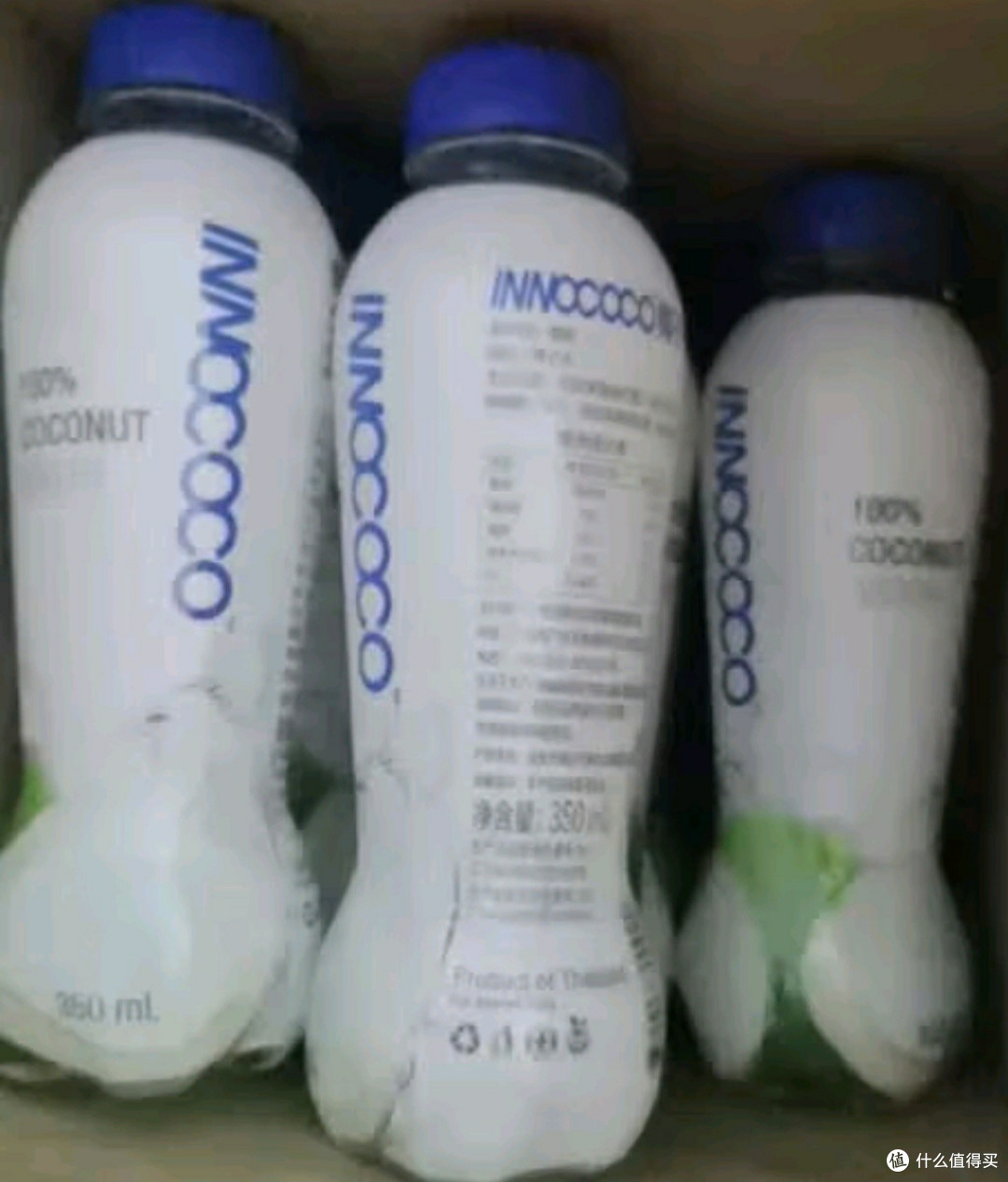 INNOCOCO 泰国进口椰子水：源自热带的纯净补水神器_纯果汁_什么值得买