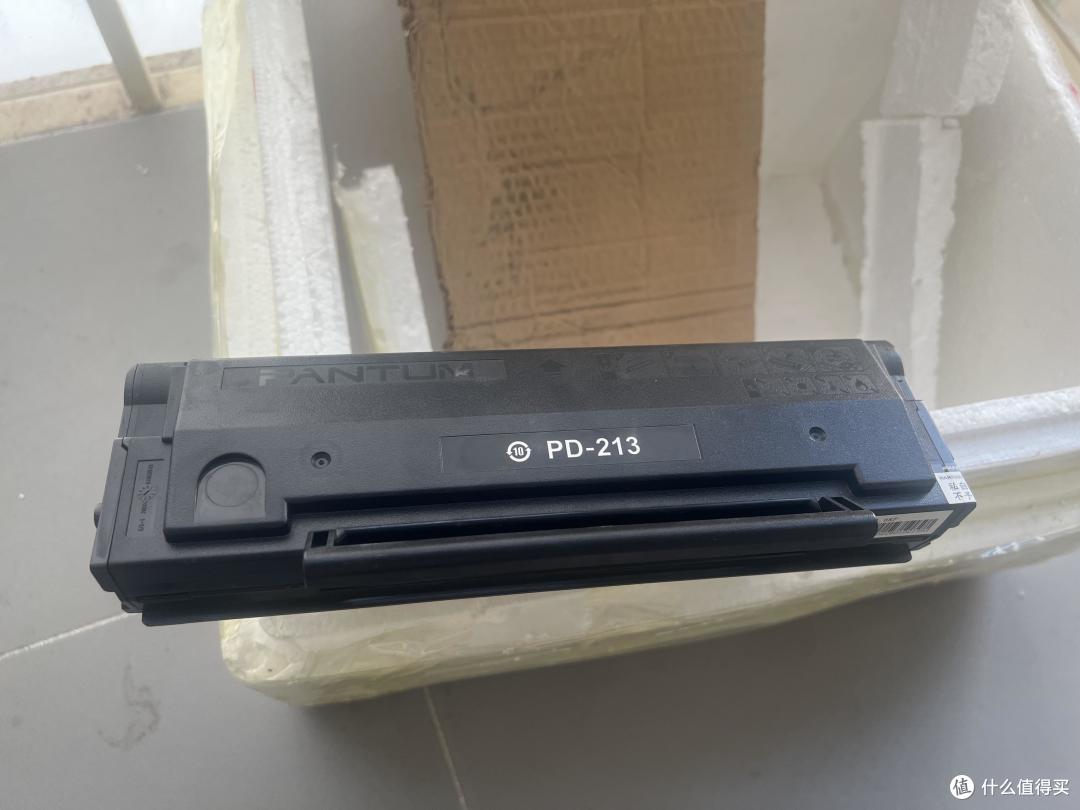 自己动手换碳粉 —— 奔图PD213硒鼓_硒鼓_什么值得买
