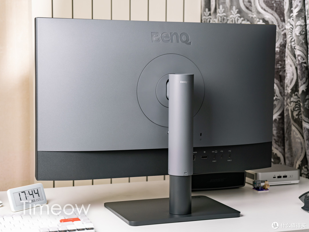 色彩精准！设计师的专业利器-BenQ明基PD2706QN高刷设计显示器 说说我的体验_显示器_什么值得买