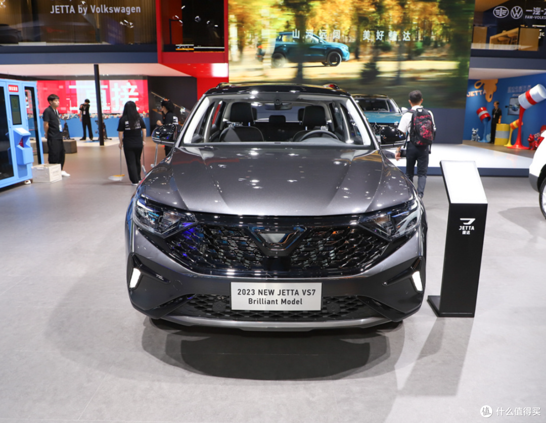 8.88万元中型SUV：捷达VS7_SUV_什么值得买