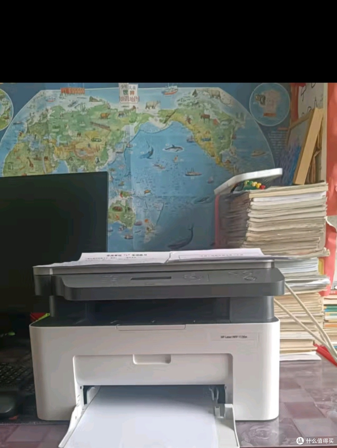 惠普（HP）116w 黑白激光打印机多功能家用打印机 复印扫描无线商用办公（1136w焕新版）_激光一体机_什么值得买