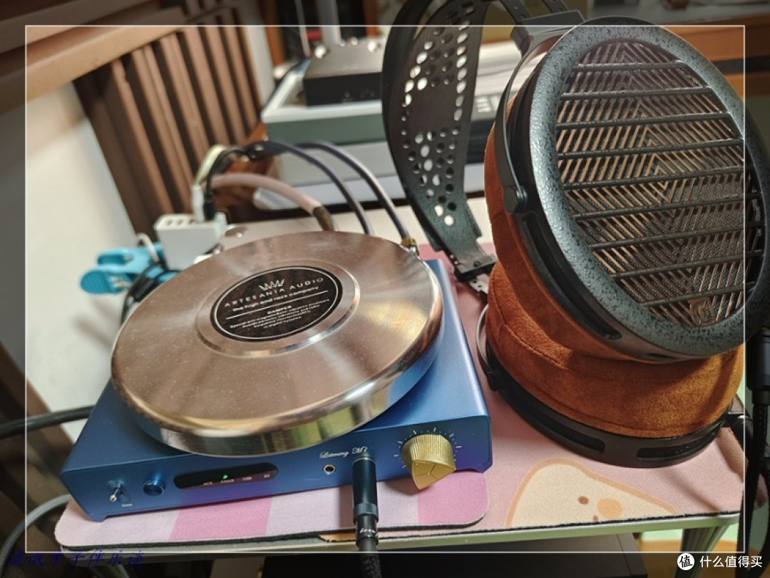 【开箱】GoldPlanar金平面GL3000旗舰平板大耳_专业音频_什么值得买