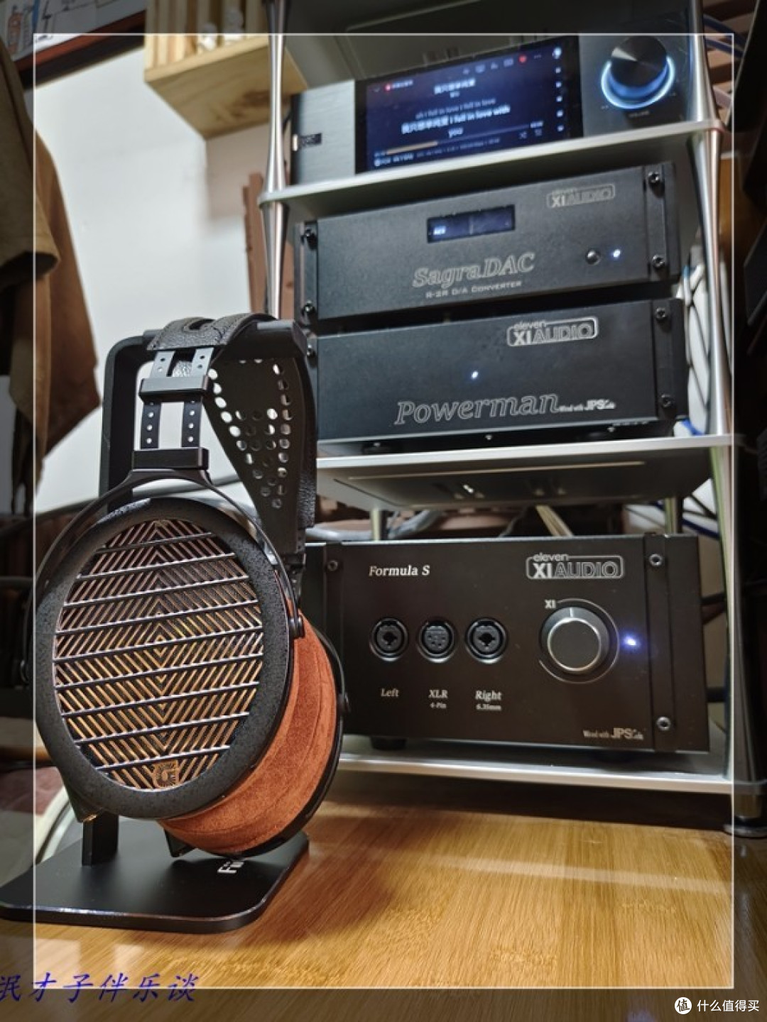 【开箱】GoldPlanar金平面GL3000旗舰平板大耳_专业音频_什么值得买