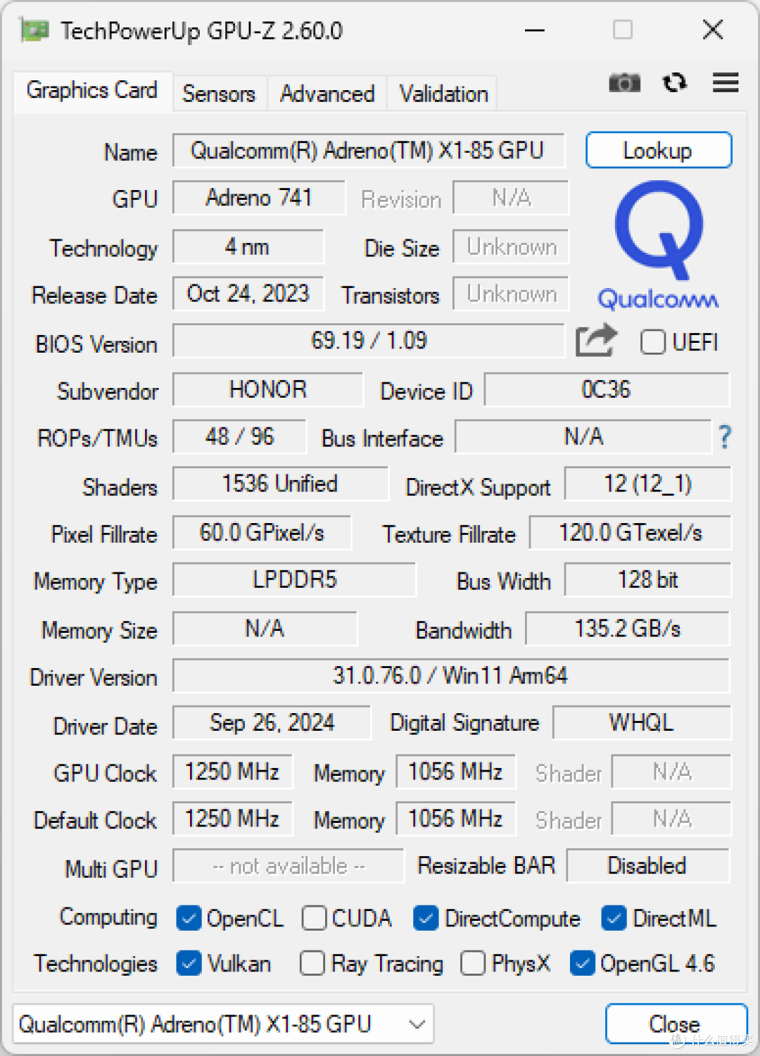 高通骁龙X Elite单核比苹果M1 Ultra还强！X1-85 GPU性能媲美GTX1060！荣耀MagicBook Art 14骁龙本体验 ...