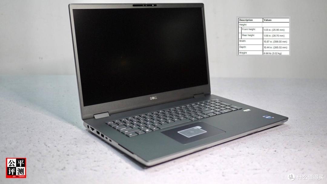 最后的独舞：移动工作站DELL Precision 7780 & 7770互补评测上篇_服务器_什么值得买