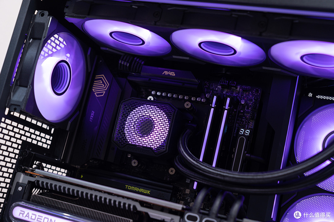 AMD YES，闷骚且强劲的3A主机长什么样，都过来看一下_CPU_什么值得买
